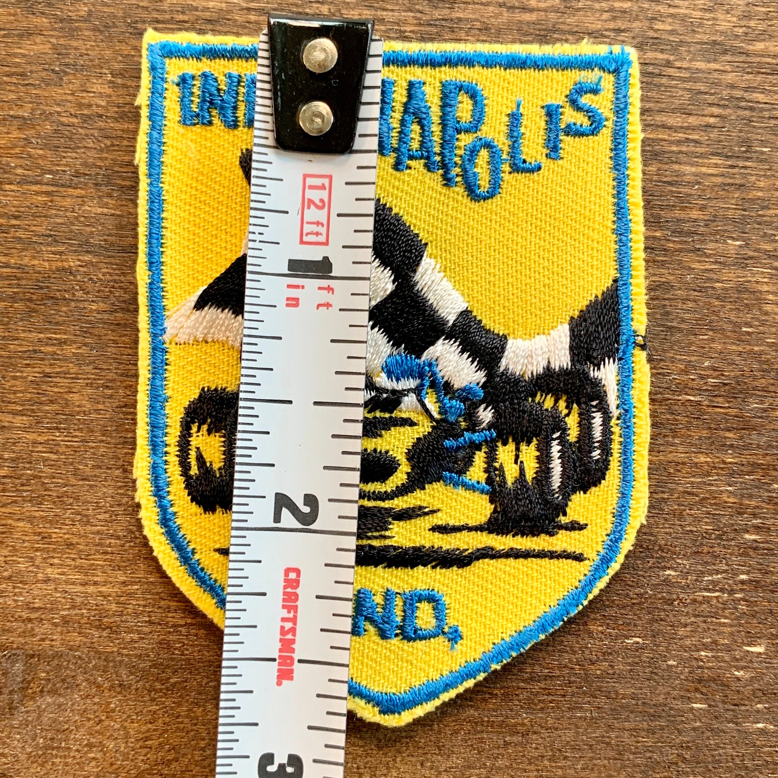 Indianápolis Indiana Indy 500 Vintage Travel Patch por - Etsy España