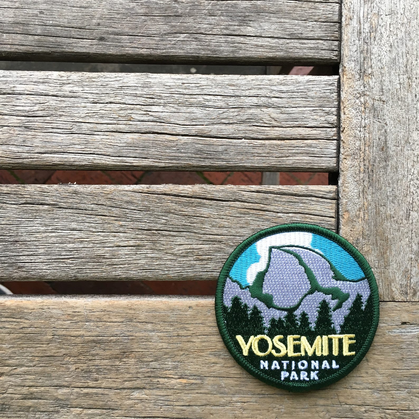 Yosemite National Park Souvenir Travel Patch | Etsy