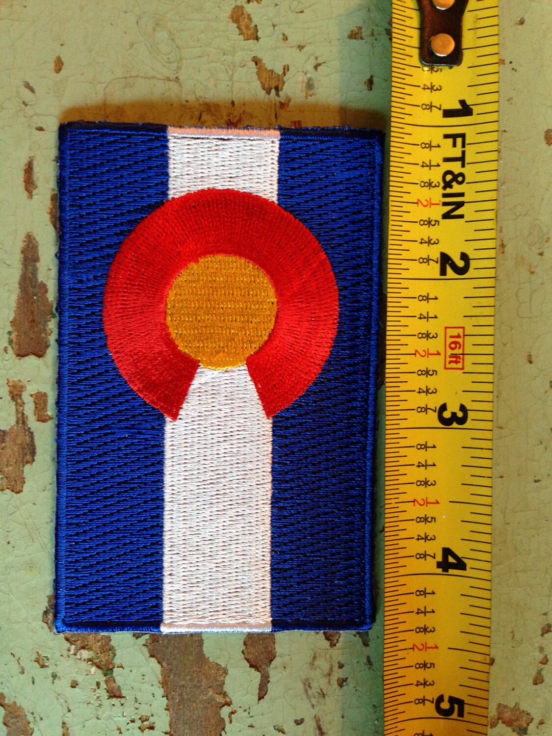 Colorado State Flag Travel Patch | Etsy