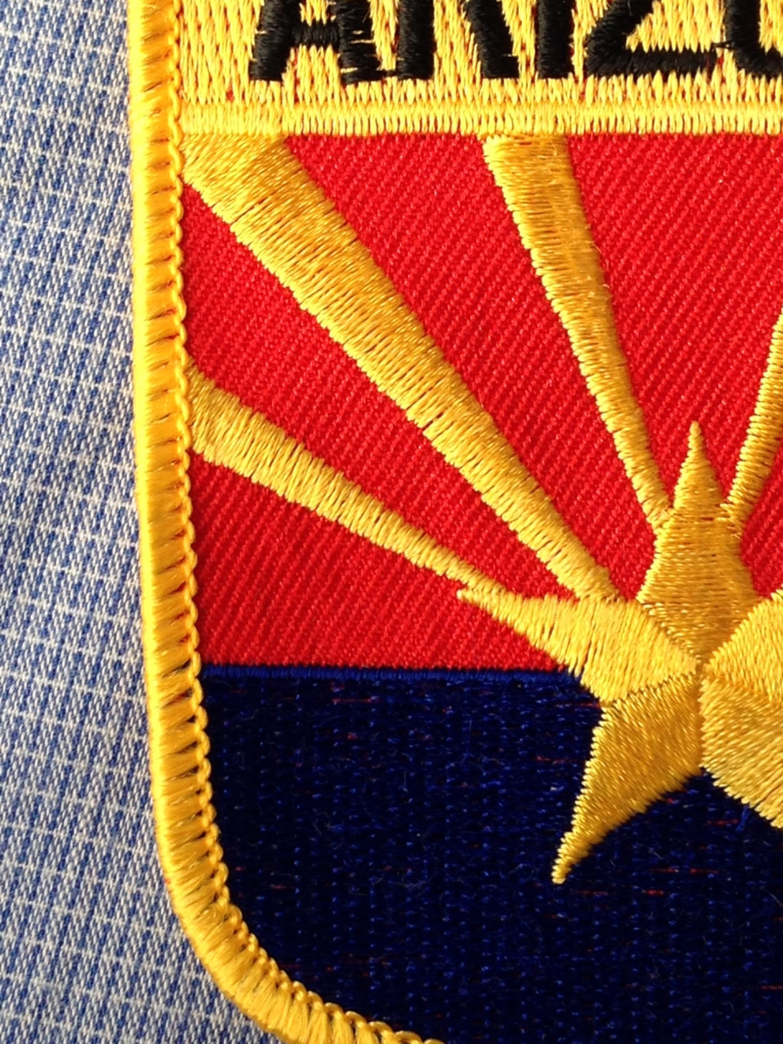 Arizona Flag Souvenir Travel Patch - Etsy