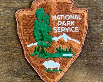 National Park Patch - Etsy