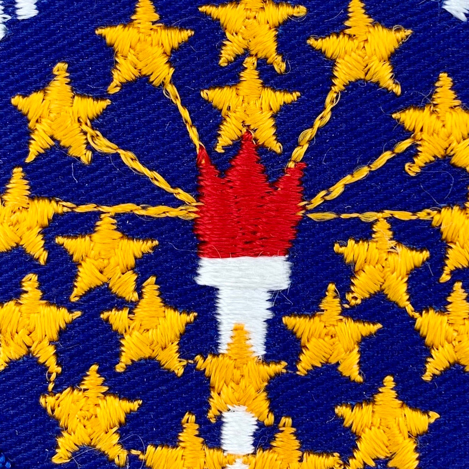 Indiana Flag Vintage Travel Patch | Etsy