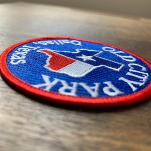 Old City Park, Dallas, Texas Patch - Etsy