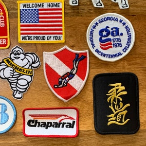 A Batch/lot of 30 Mixed/random Vintage Patches - Etsy