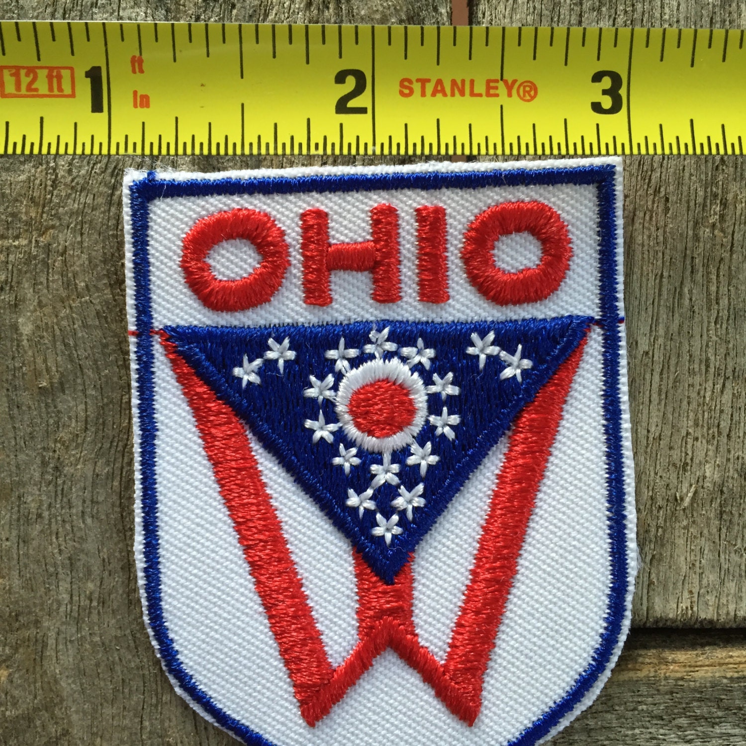 Ohio Travel Patch by Voyager | Etsy