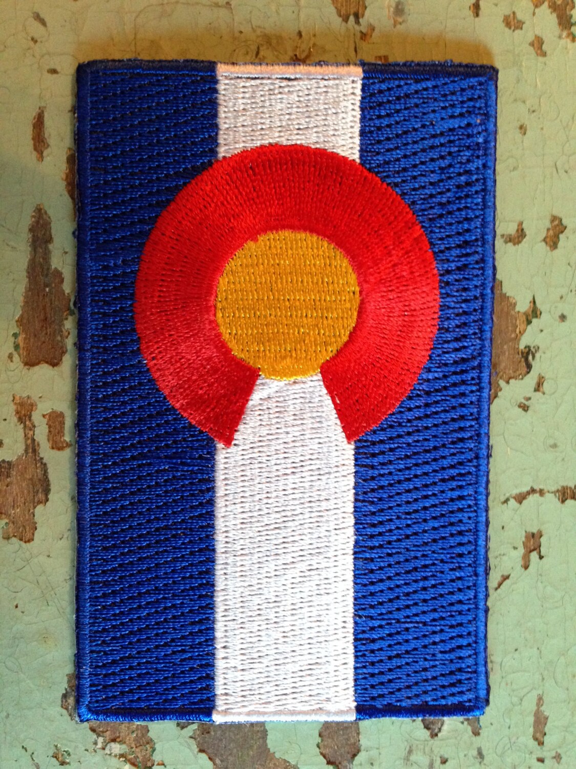 Colorado State Flag Travel Patch | Etsy