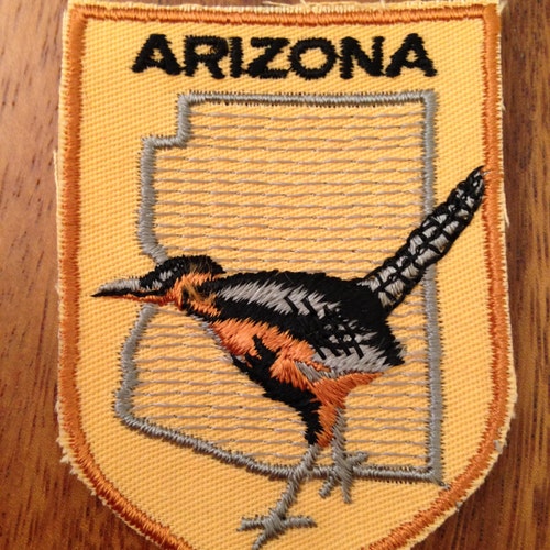Arizona Vintage Travel Patch - Etsy