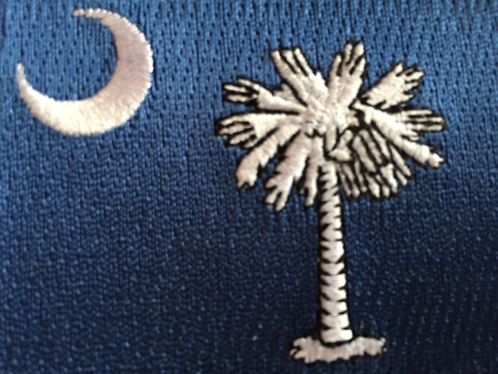 South Carolina State Flag Travel Patch - Etsy