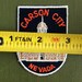 Carson City Nevada Vintage Travel Patch by Voyager - Etsy