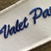 Valet Parking Shirt Uniform Patch - Etsy