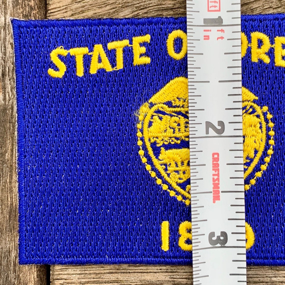 State of Oregon Flag Patch | Etsy