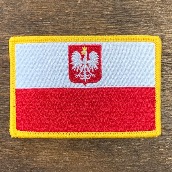Poland Flag Patch - Etsy