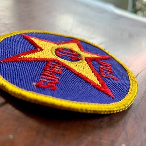 Jesus Christ Super Star Vintage Patch - Etsy