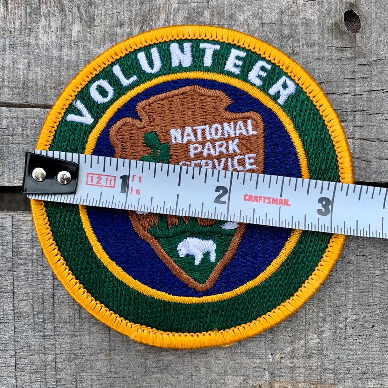 National Park Service Volunteer Patch | Etsy