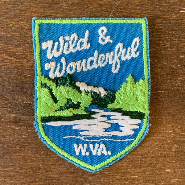 Virginia Patch - Etsy