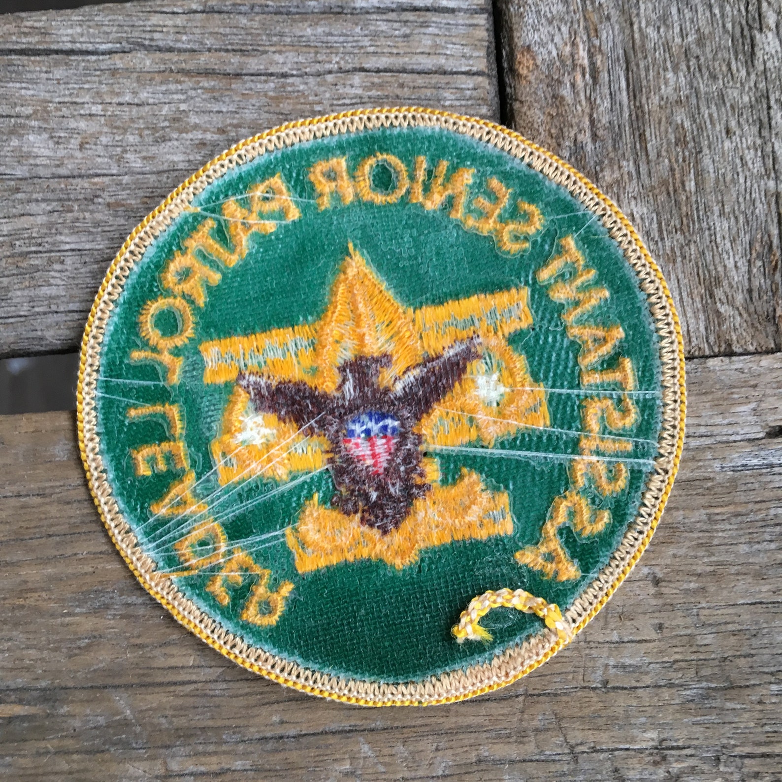 Assistant Senior Patrol Leader Boy Scout Uniform Patch - Etsy