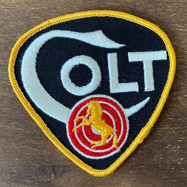 Colt Patch - Etsy