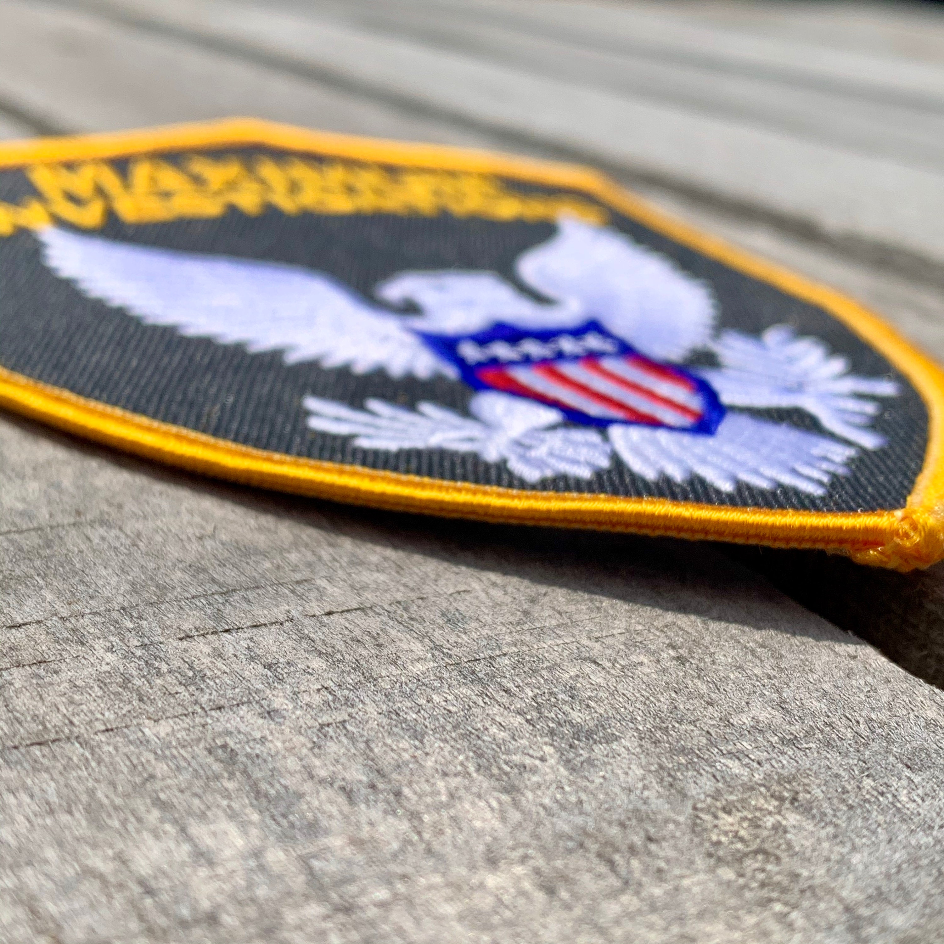 Maximum Investigations Security Guard Uniform Patch | Etsy