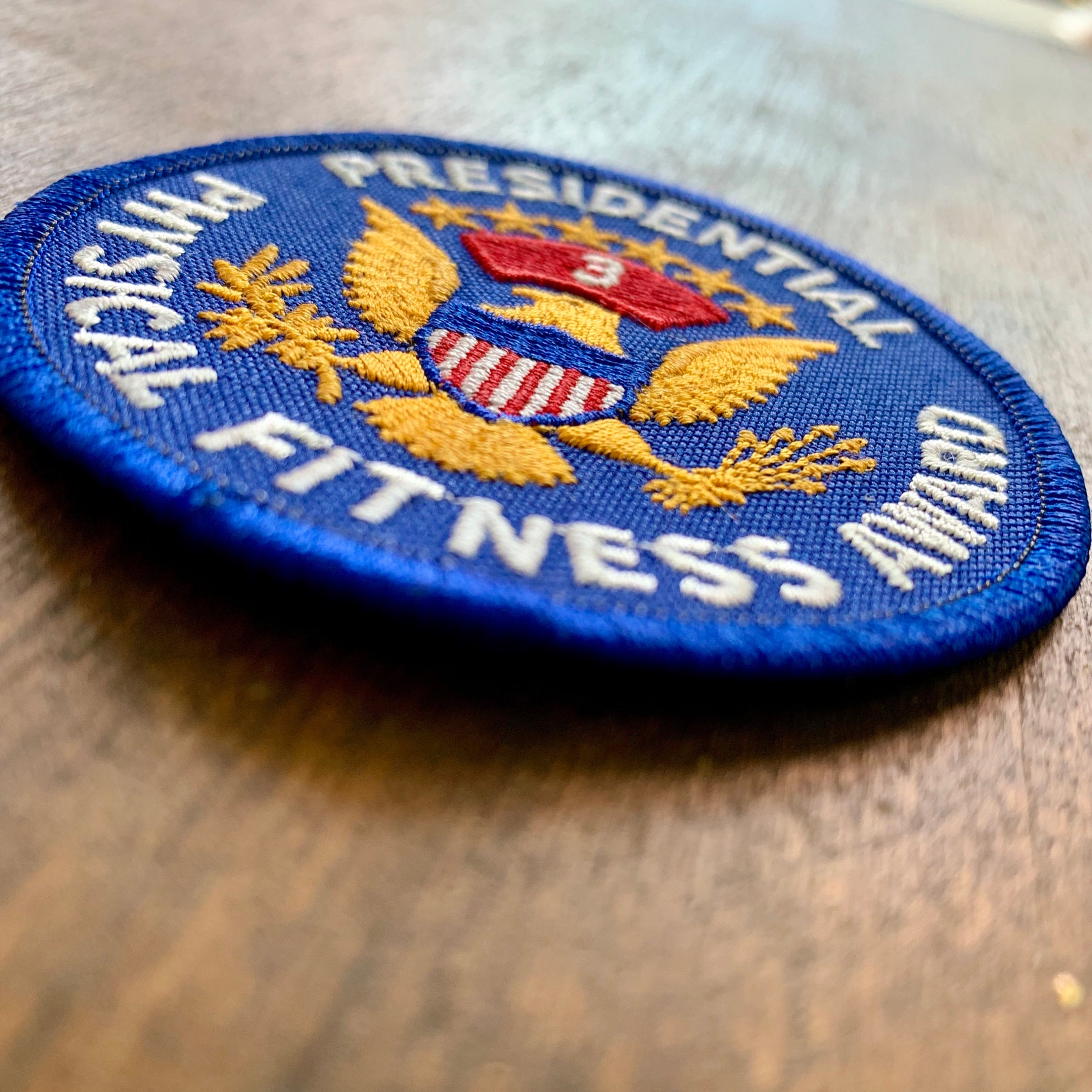 Presidential Physical Fitness Award Patch Year 3 - Etsy