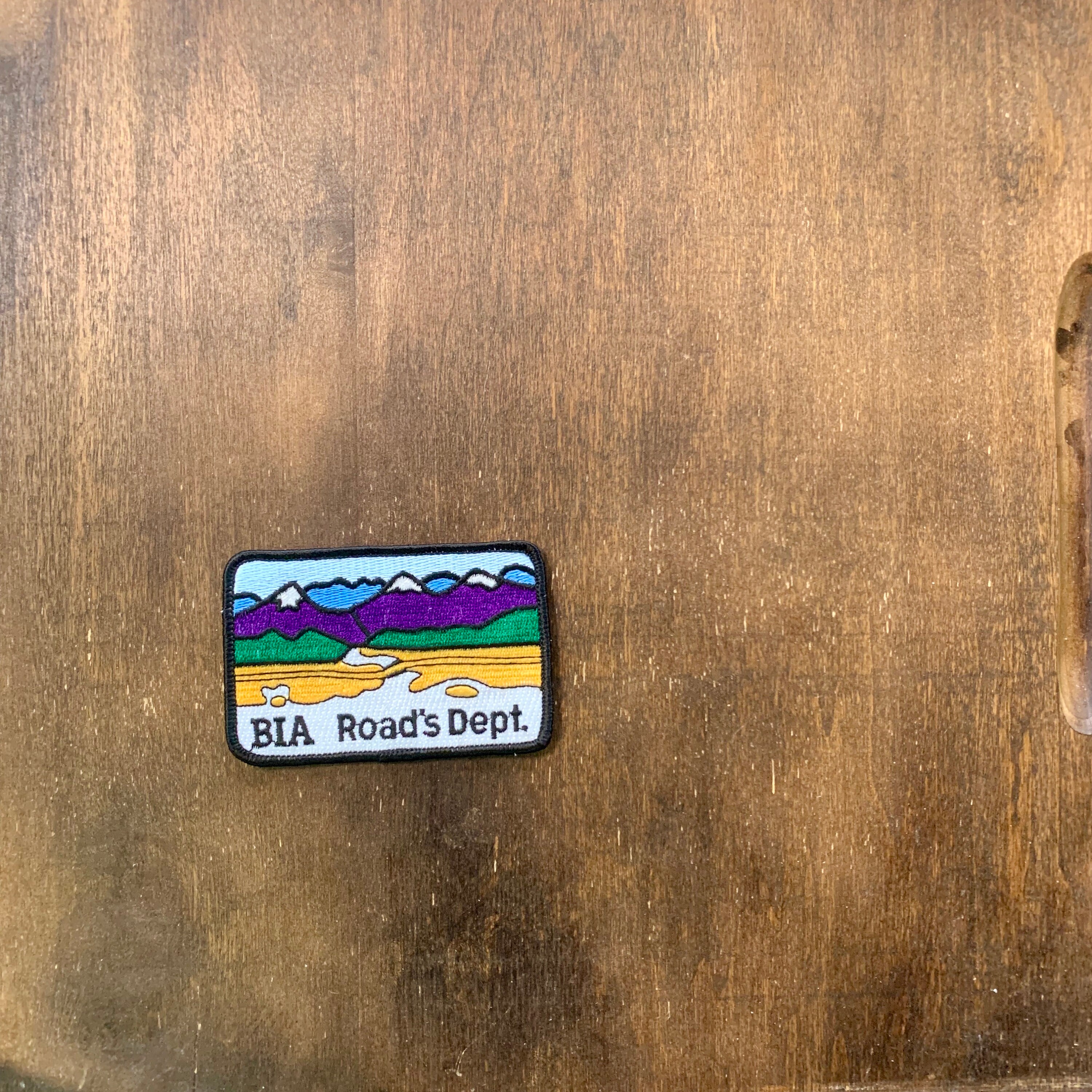 Memorabilia Art & Collectibles Collectibles Road's Department Patch U.S ...