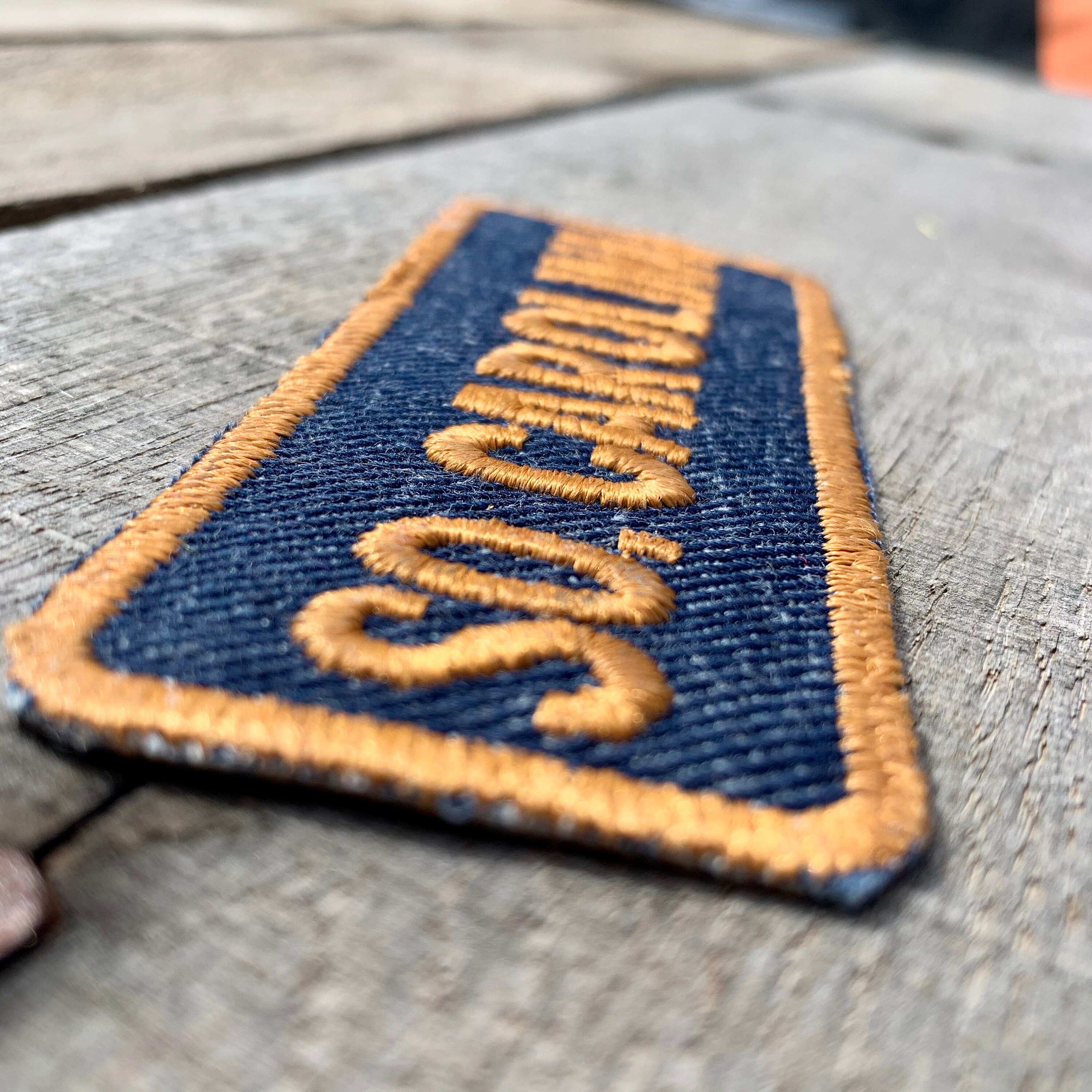 South Carolina Demin Patch | Etsy