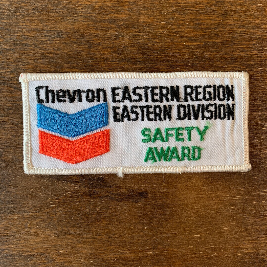 Chevron Work Shirt Uniform Patch - Etsy