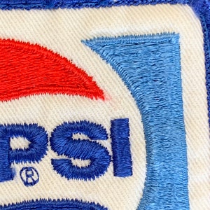 Pepsi. A Work Shirt Uniform Patch With the Old pepsi Logo. - Etsy