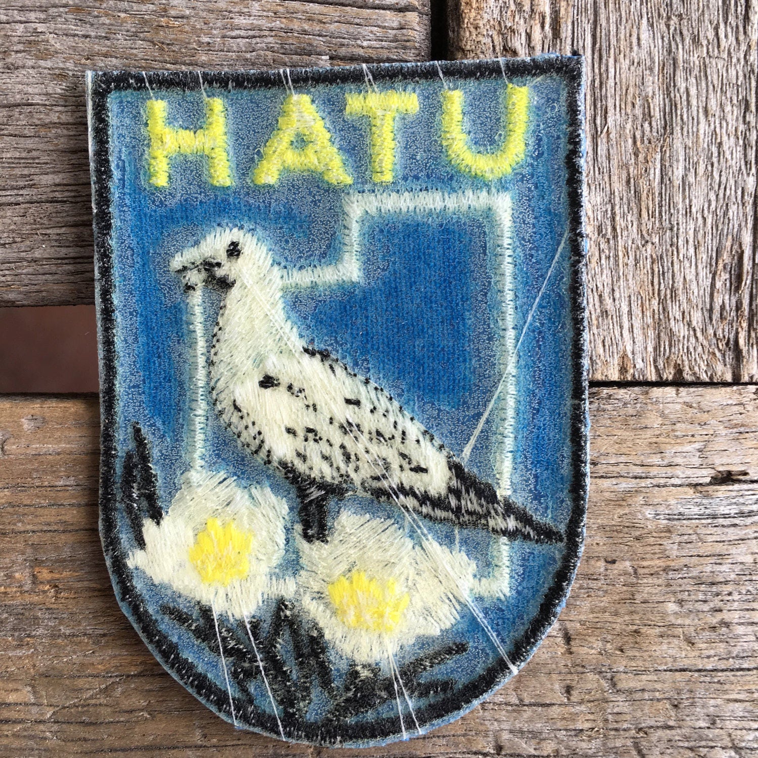 Utah Vintage Souvenir Travel Patch by Voyager | Etsy