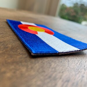 Colorado State Flag Travel Patch - Etsy