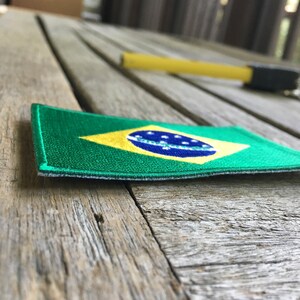 Brazil Flag Souvenir Travel Patch - Etsy