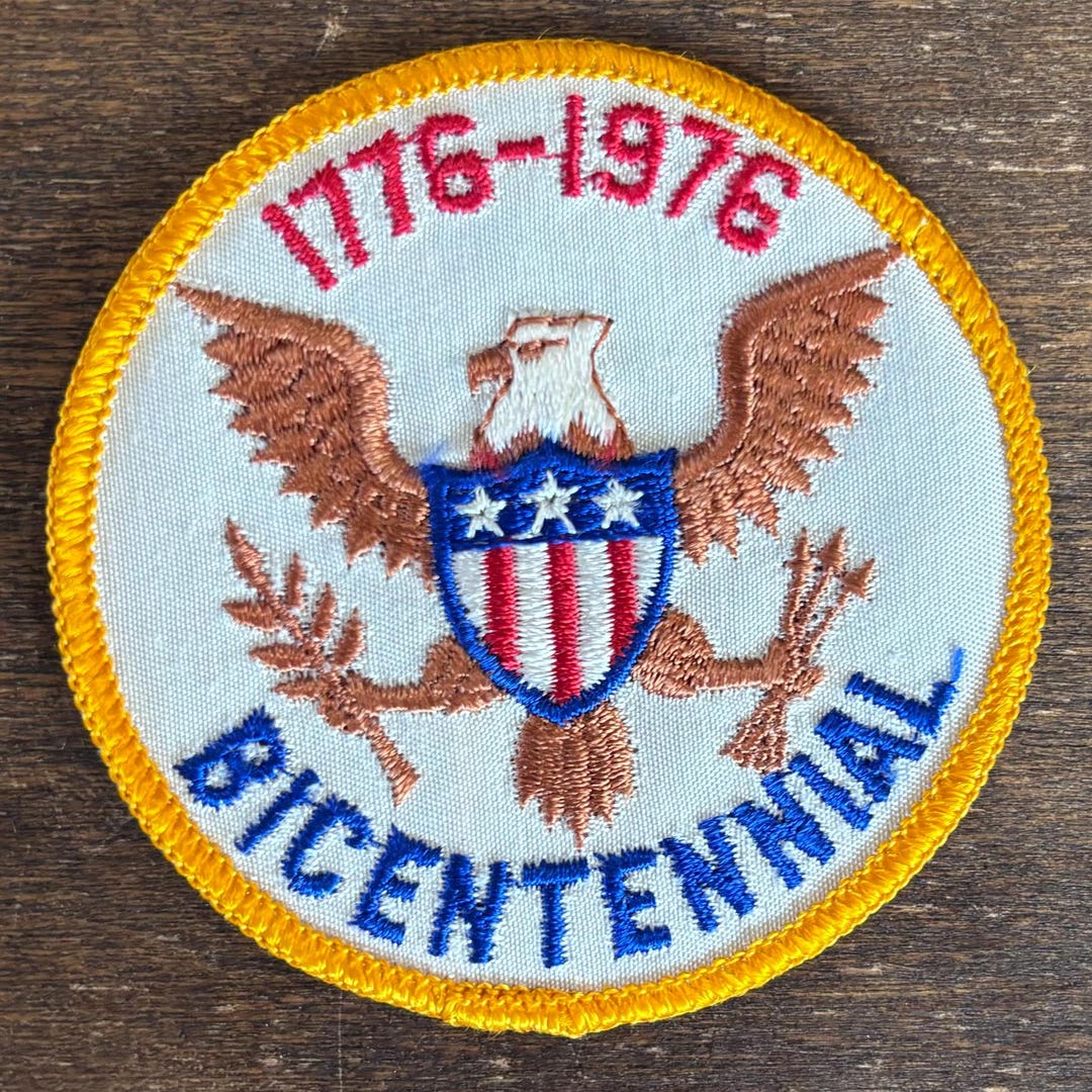 1776-1976 American Revolution Patch Bicentennial Patch - Etsy
