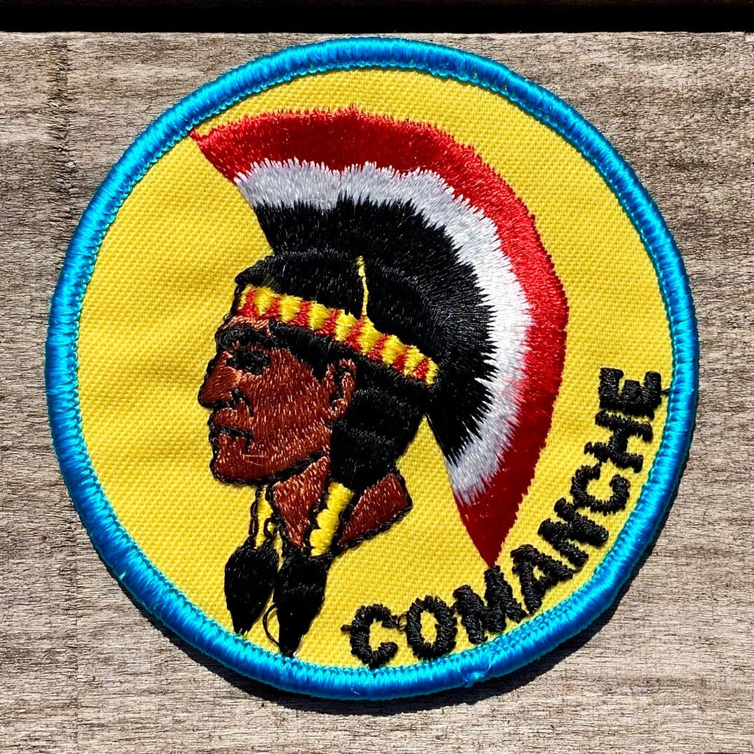 Comanche Vintage Patch - Etsy