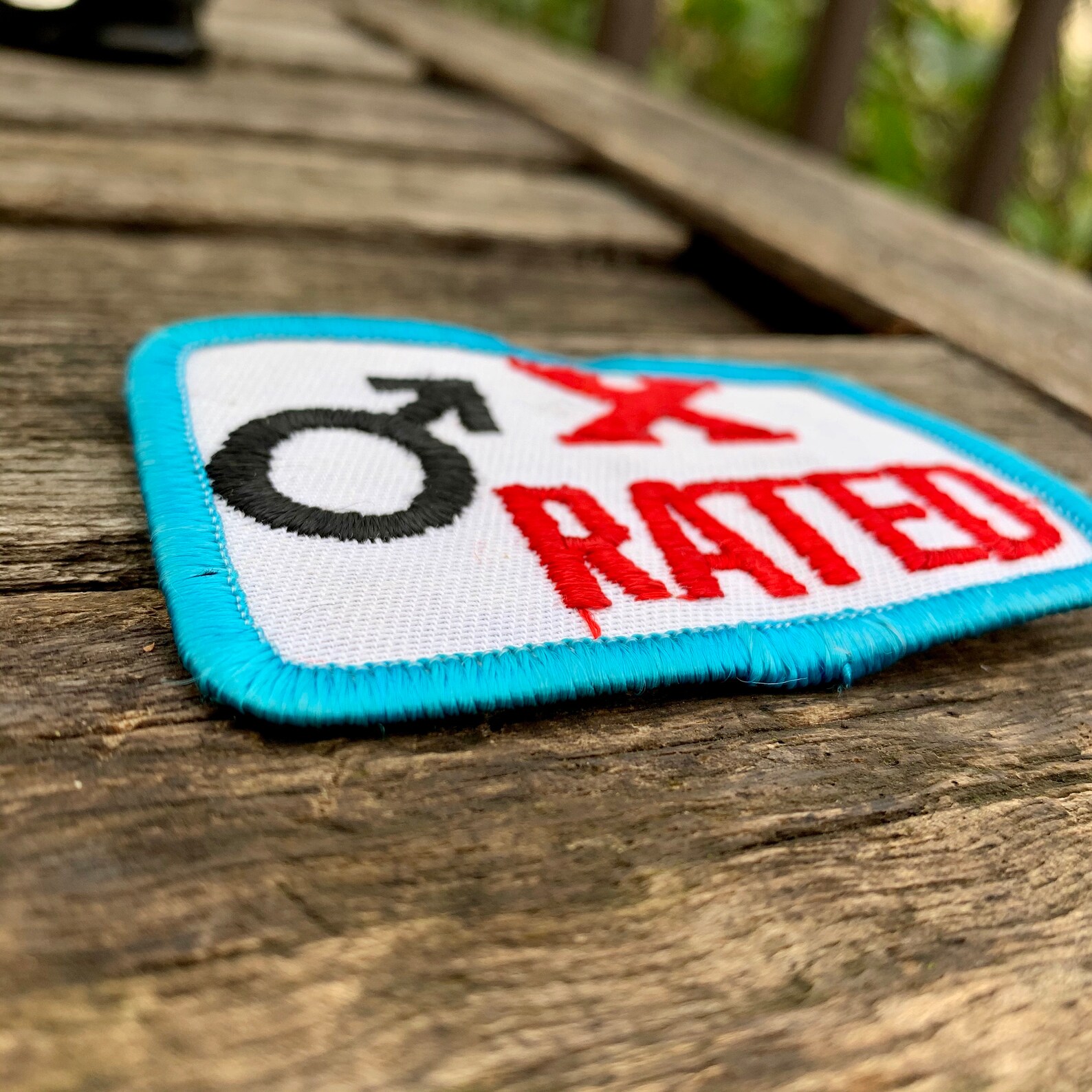 X-rated Vintage Novelty Patch | Etsy