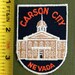 Carson City Nevada Vintage Travel Patch by Voyager - Etsy