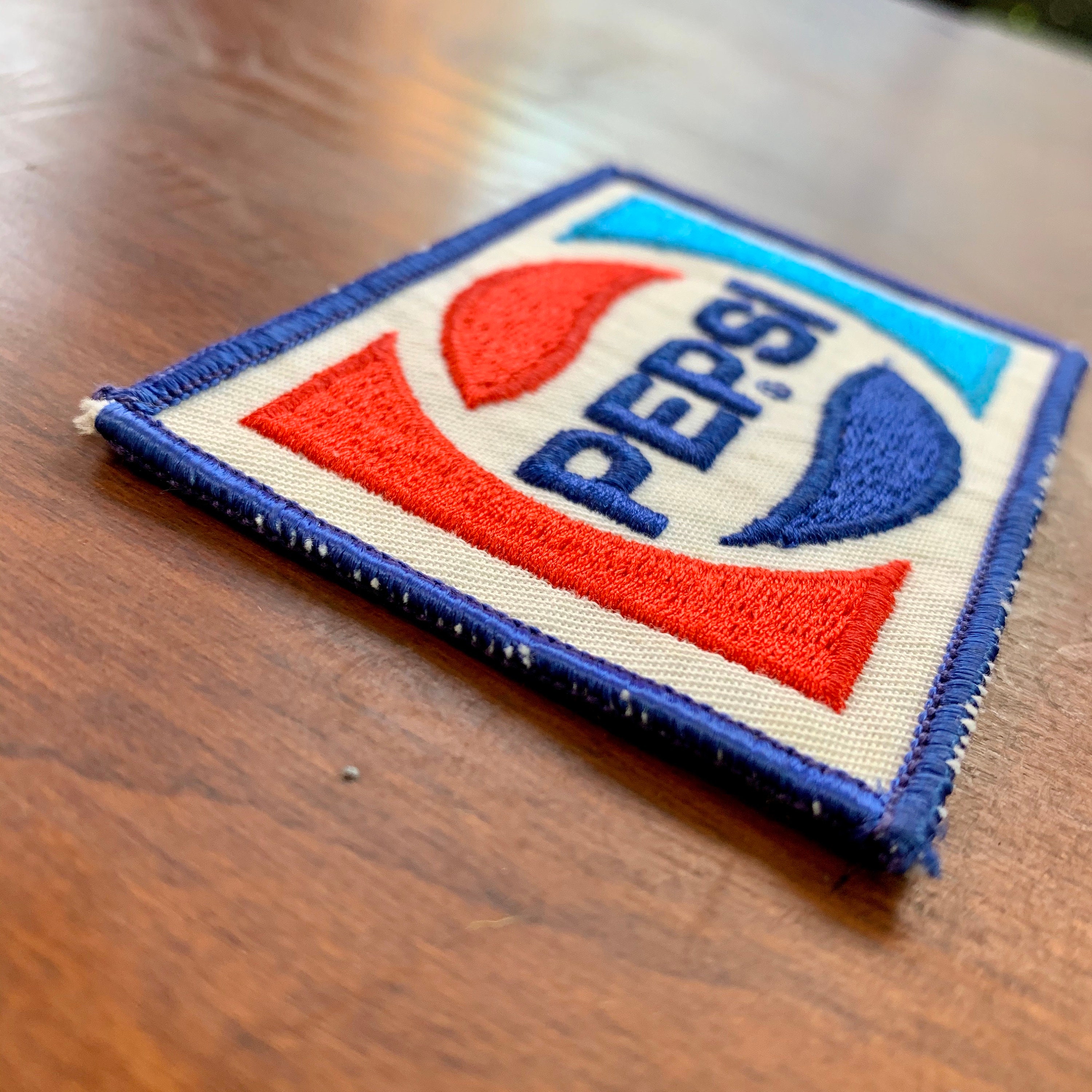Pepsi. A Work Shirt Uniform Patch With the Old | Etsy