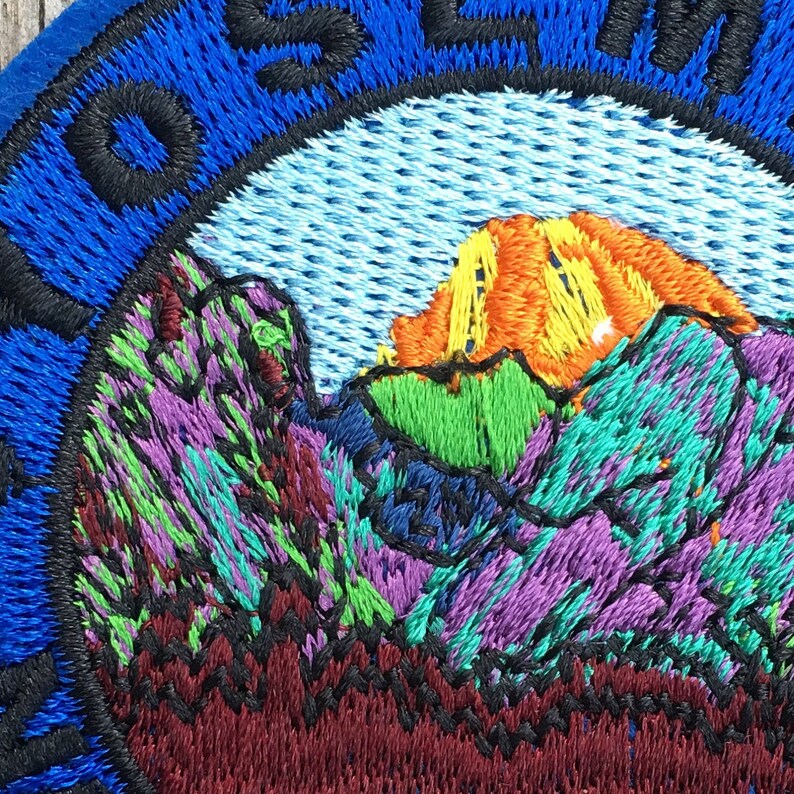Yosemite National Park Travel Patch | Etsy