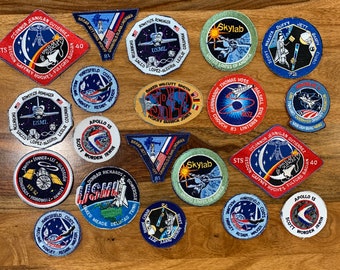 NASA Space Patch for Mission 102 Wetherbee Kelly Thomas - Etsy