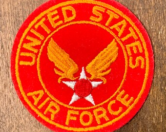 United States Air Force Patch - Etsy