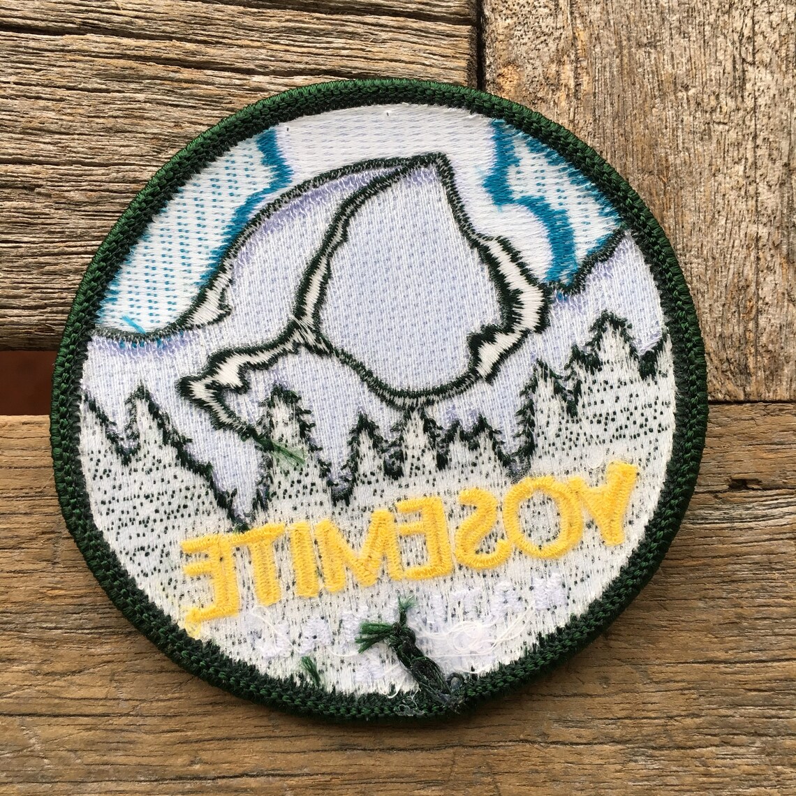 Yosemite National Park Souvenir Travel Patch | Etsy