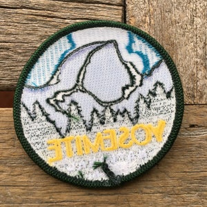 Yosemite National Park Souvenir Travel Patch | Etsy
