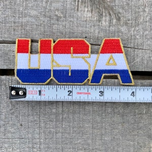 United States of America Patch | Etsy