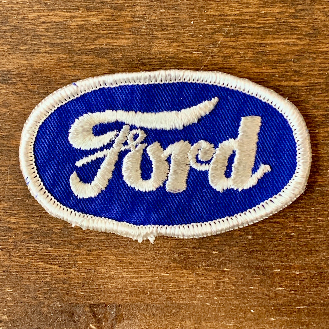 Ford Logo Patch - Etsy