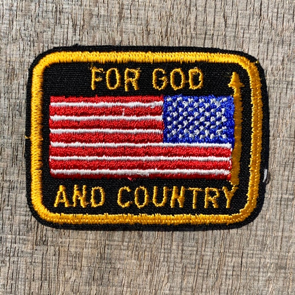 For God and Country - Etsy