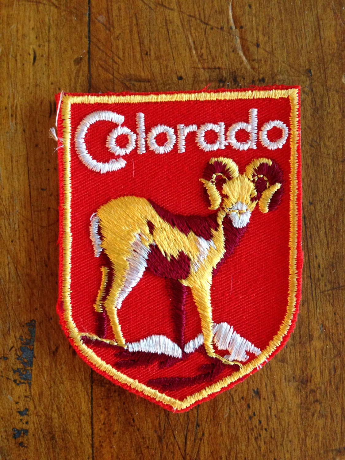 Colorado Vintage Souvenir Travel Patch From Voyager - Etsy