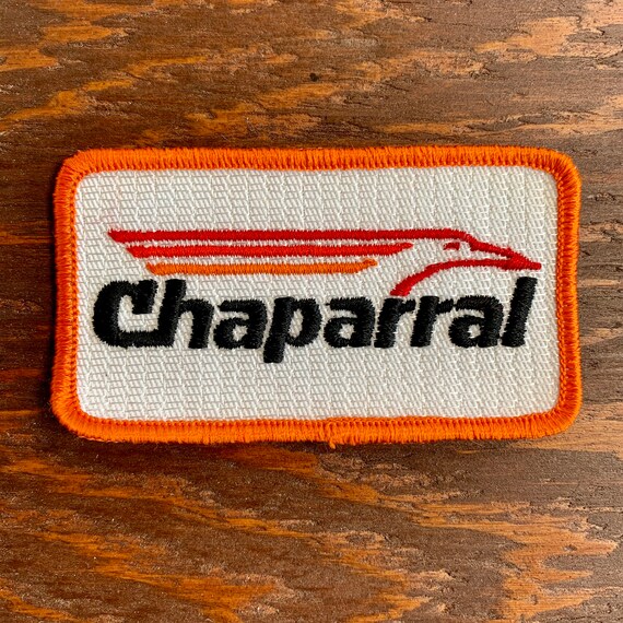 Chaparral Snowmobile Logo Patch | Etsy