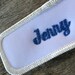 Jerry. A White Work Shirt Patch That Says jerry in - Etsy
