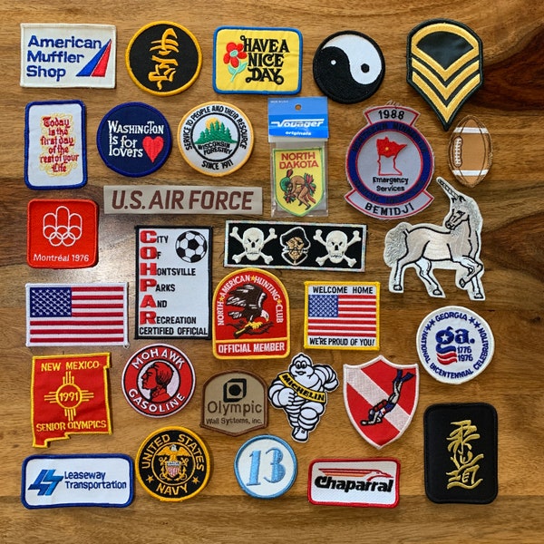 Vintage Patches - Etsy