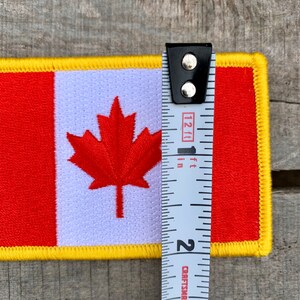 Canada Vintage Travel Patch - Etsy