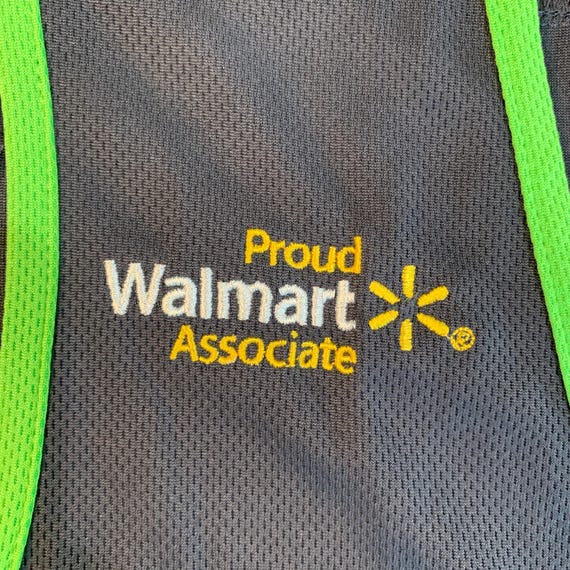 Walmart Greeter Customer Service Vest Size Small - Gem