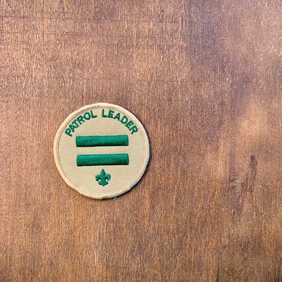 Patrol Leader II Boy Scout Uniform Patch - Gem